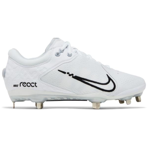 Nike Wmns Hyperdiamond 4 Elite 'White Black'海外限定、日本未発売、国内完売モデル等を多数お取り扱い中！