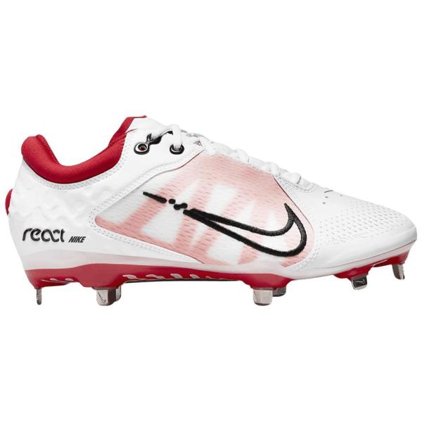 Nike Wmns Hyperdiamond 4 Elite 'White University Red'海外限定、日本未発売、国内完売モデル等を多数お取り扱い中！