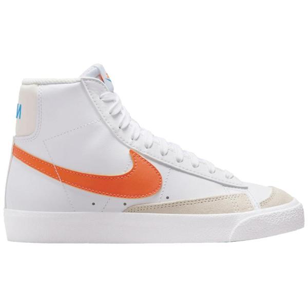 Nike Blazer Mid '77 GS 'White Total Orange'海外限定、日本未発売、国内完売モデル等を多数お取り扱い中！