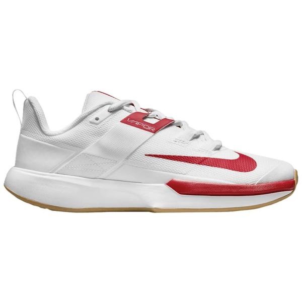 Wmns NikeCourt Vapor Lite 'White University Red'海外限定、日本未発売、国内完売モデル等を多数お取り扱い中！