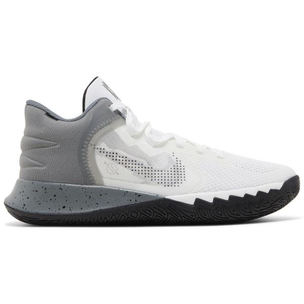 Nike Kyrie Flytrap 5 GS 'White Smoke Grey Chrome'海外限定、日本未発売、国内完売モデル等を多数お取り扱い中！