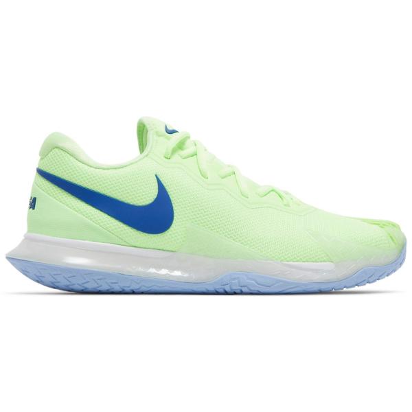 NikeCourt Zoom Vapor Cage 4 Rafa 'Lime Glow Hyper Blue'海外限定、日本未発売、国内完売モデル等を多数お取り扱い中！
