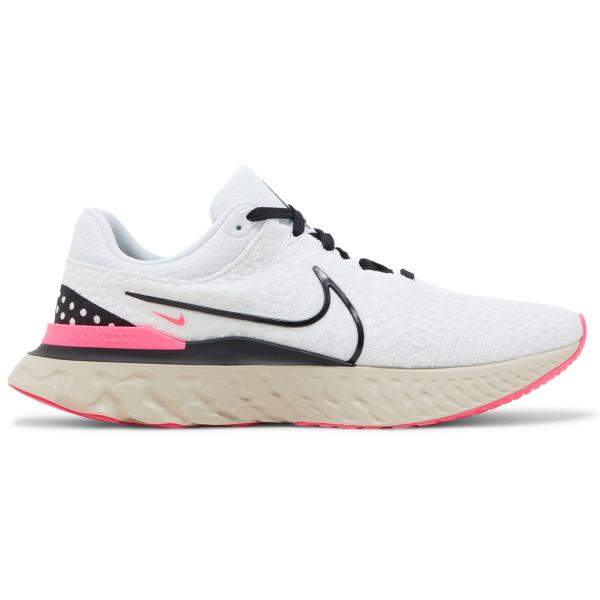Nike React Infinity Run Flyknit 3 'White Hyper Pink'海外限定、日本未発売、国内完売モデル等を多数お取り扱い中！