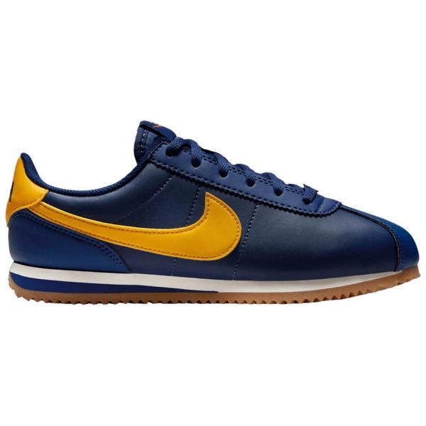 Nike Cortez GS 'Midnight Navy University Gold'海外限定、日本未発売、国内完売モデル等を多数お取り扱い中！