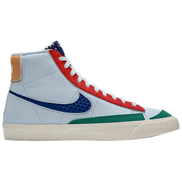 Travis Kelce x Nike Blazer Mid '77 Vintage 'Tru Kolors' By You海外限定、日本未発売、国内完売モデル等を多数お取り扱い中！