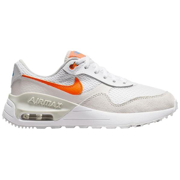 Nike Air Max SYSTM GS 'White Total Orange'海外限定、日本未発売、国内完売モデル等を多数お取り扱い中！