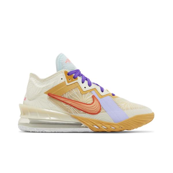 Nike Mimi Plange x LeBron 18 Low 'Scarred Perfection'海外限定、日本未発売、国内完売モデル等を多数お取り扱い中！