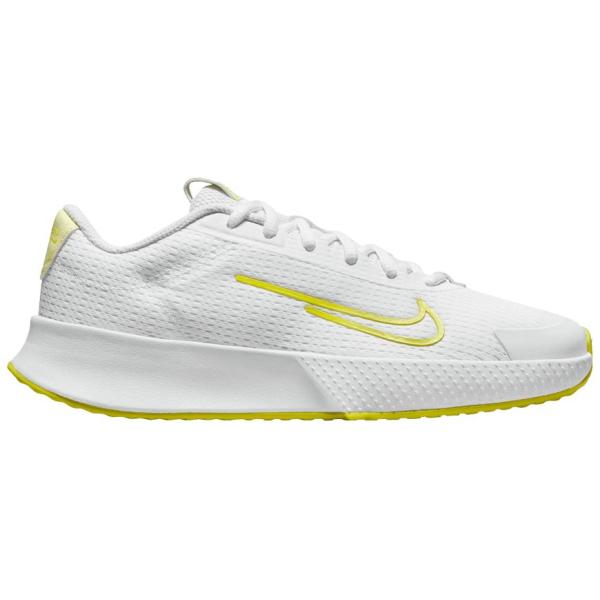 Wmns NikeCourt Vapor Lite 2 HC 'White High Voltage'海外限定、日本未発売、国内完売モデル等を多数お取り扱い中！