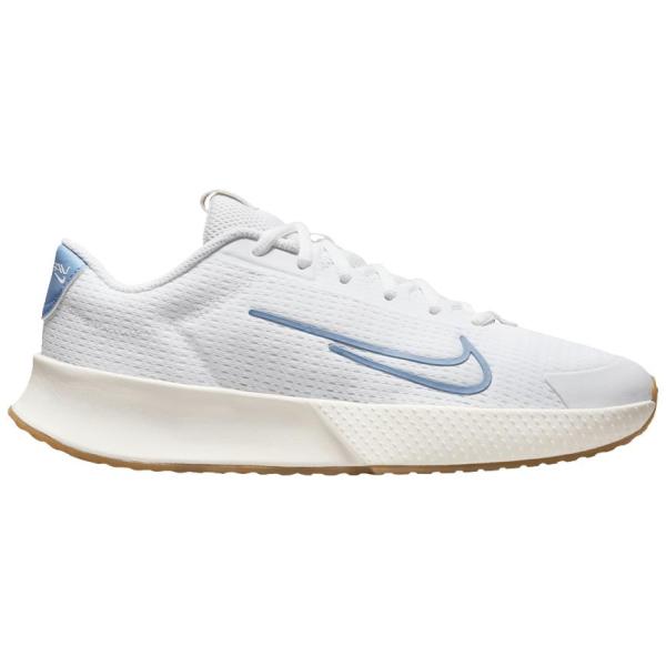 Wmns NikeCourt Vapor Lite 2 HC 'White Light Blue'海外限定、日本未発売、国内完売モデル等を多数お取り扱い中！