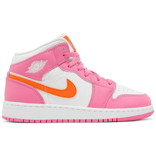 Air Jordan 1 Mid GS 'Pinksicle Orange'海外限定、日本未発売、国内完売モデル等を多数お取り扱い中！