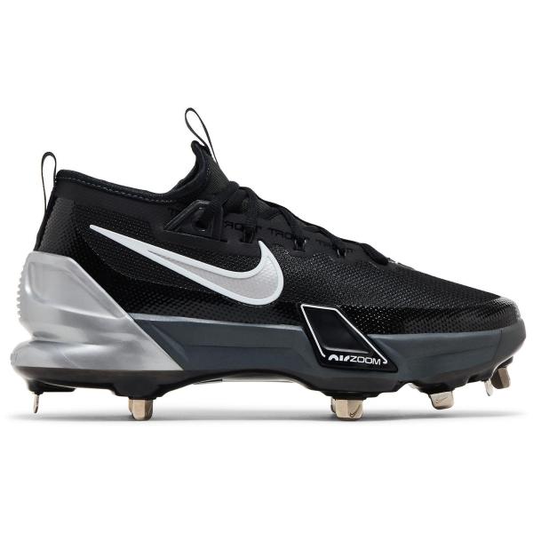 Nike Force Zoom Trout 9 Elite 'Black Metallic Silver'海外限定、日本未発売、国内完売モデル等を多数お取り扱い中！