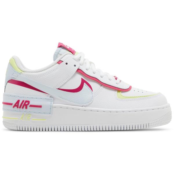 Nike Wmns Air Force 1 Shadow 'White Blue Tint Fireberry'海外限定、日本未発売、国内完売モデル等を多数お取り扱い中！
