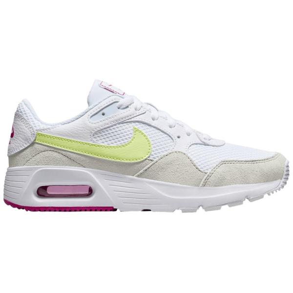 Nike Wmns Air Max SC 'White Lemon Fireberry'海外限定、日本未発売、国内完売モデル等を多数お取り扱い中！