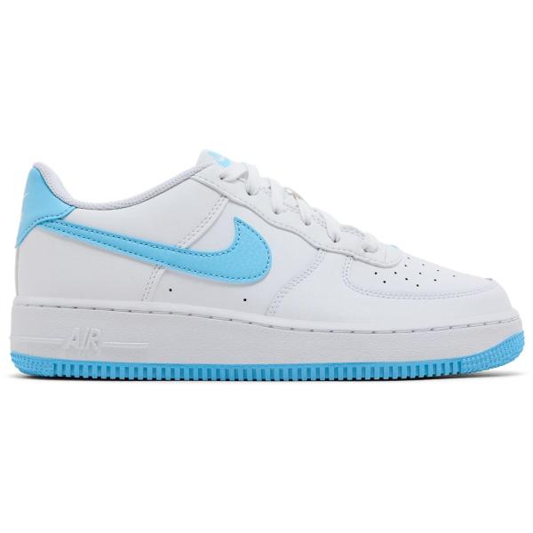 Nike Air Force 1 GS 'White Aquarius Blue'海外限定、日本未発売、国内完売モデル等を多数お取り扱い中！