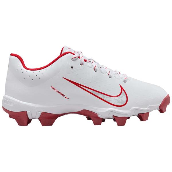 Nike Hyperdiamond 4 Keystone GS 'White University Red'海外限定、日本未発売、国内完売モデル等を多数お取り扱い中！