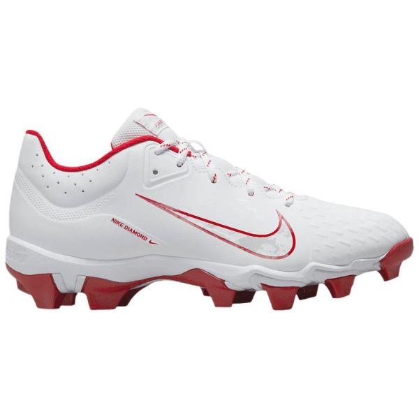 Nike Wmns Hyperdiamond 4 Keystone  'White/Pure Platinum/University Red'海外限定、日本未発売、国内完売モデル等を多数お取り扱い中！
