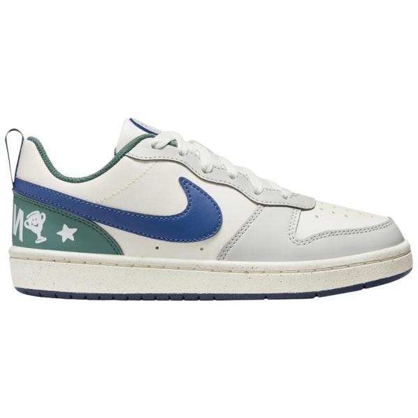 Nike Court Borough Low Recraft GS 'Sail Court Blue Bicoastal'海外限定、日本未発売、国内完売モデル等を多数お取り扱い中！
