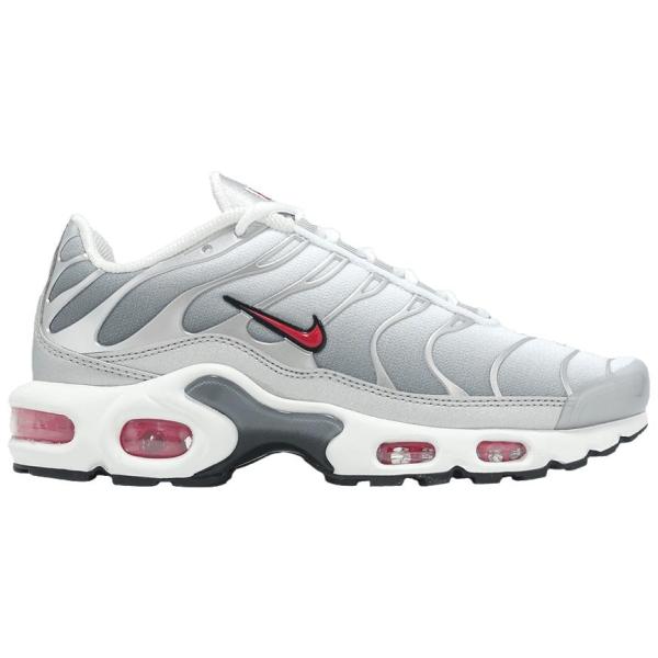 Nike Wmns Air Max Plus 'Metallic Silver University Red'海外限定、日本未発売、国内完売モデル等を多数お取り扱い中！