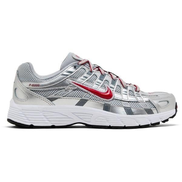 Nike P-6000 GS 'Metallic Silver Gym Red'海外限定、日本未発売、国内完売モデル等を多数お取り扱い中！