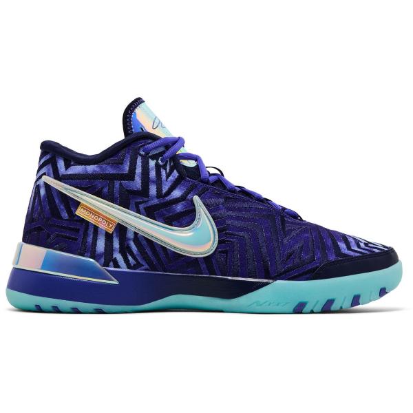 Monopoly x Nike Zoom LeBron NXXT Genisus 'Persian Violet'海外限定、日本未発売、国内完売モデル等を多数お取り扱い中！