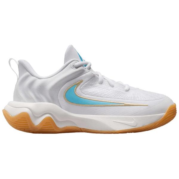 Nike Giannis Immortality 4 GS 'White Aquarius Blue'海外限定、日本未発売、国内完売モデル等を多数お取り扱い中！