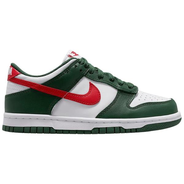 Nike Dunk Low GS 'Fir/White/University Red'海外限定、日本未発売、国内完売モデル等を多数お取り扱い中！