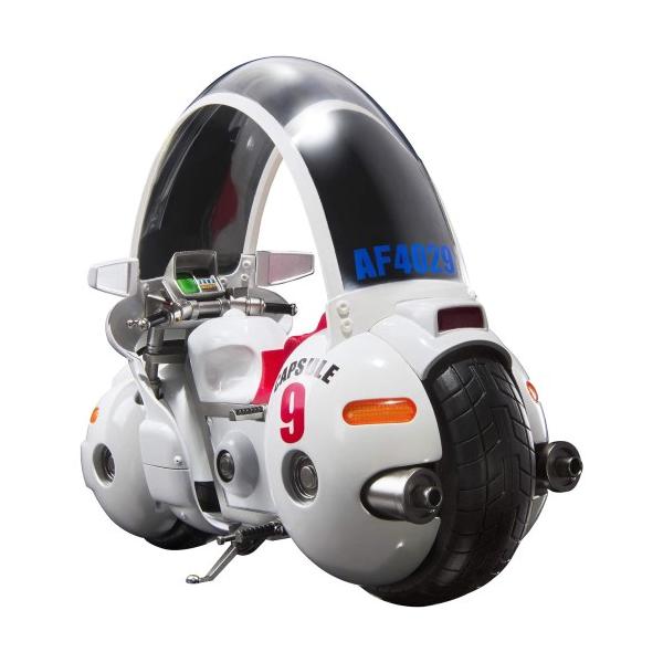 商品説明第1話でブルマと悟空が初めて出会い、旅を始めるときに乗る最初のバイクがS.H.Figuartsで登場！鳥山明氏が描くメカの精密なディテールを再現、さらに別売りの「S.H.Figuarts ブルマ-大冒険の始まり-」とも連動が可能。■...