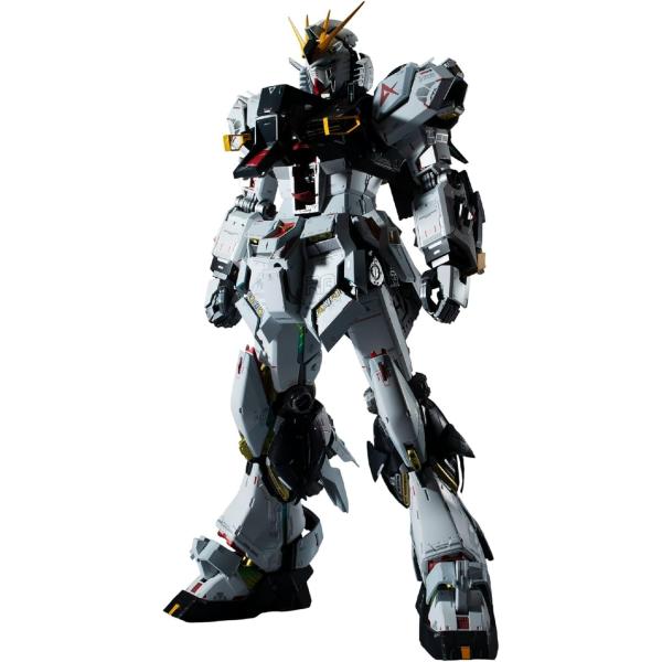 TAMASHII NATIONSMETAL STRUCTURE 解体匠機 RX-93 νガンダム解体という名の構築−ビルド−1988年公開の劇場アニメ『機動戦士ガンダム 逆襲のシャア』に登場した主役メカ「νガンダム」を、アニメで描かれる以上...