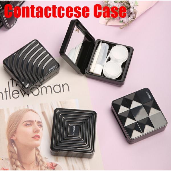 ミラー付きのケースには、ケア液ボトル、レンズボックス、シリコンクリップ、シリコン吸盤を備えたコンタクトレンズボックスセットです。 ソフト用のコンタクトケース、カラーコンタクトレンズケースとして使えます。必要な付属品はそろってますので、家庭用...