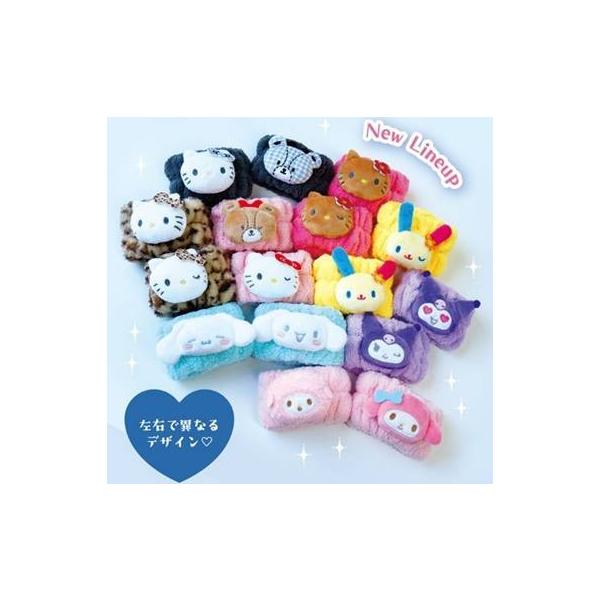 サンリオから大人気の吸水リストバンドのニューバージョンが登場！クロミ シナモロール マイメロディ ハローキティ ウサハナがラインナップキティちゃんは、大人気の日焼けキティ、モノクロ、ヒョウ柄も登場です。【素材】ポリエステル・ナイロン【本体サ...