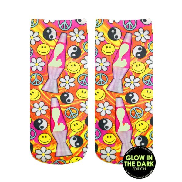 レビューを書いてメール便送料無料！アメリカのロンハーマンで大人気のブランドLiving Royalの日本未発売のレア靴下です。Made in USAにこだわり、他にはないユニークでかわいらしいデザインが話題となっています。スマイル、ピース、...