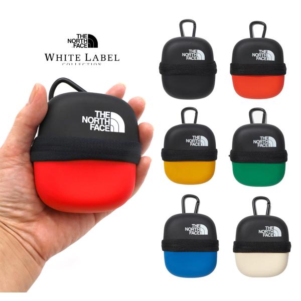 サンフランシスコで創業されたアメリカのアウトドアブランド、THE NORTH FACE（ノースフェイス）のヌプシデザインのミニポーチ。韓国限定のWHITE LABELのラインです。"DO MORE WITH LESS"（最小限のエネルギー、...