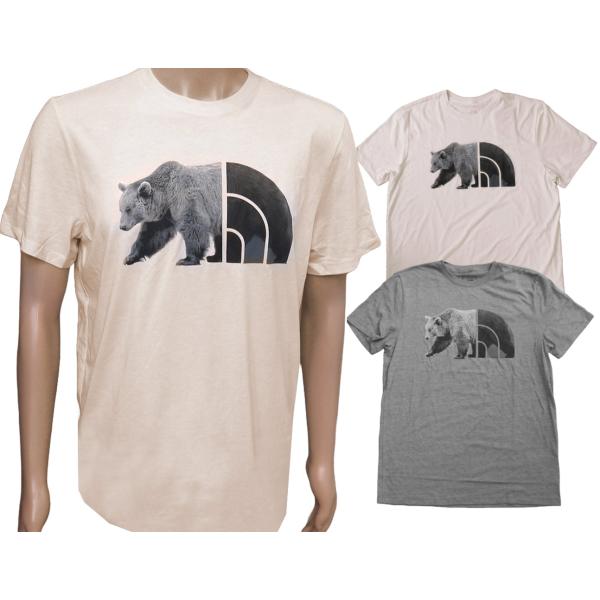 レビューを書いてメール便送料無料！サンフランシスコで創業されたアメリカのアウトドアブランド、THE NORTH FACE（ノースフェイス）のメンズTシャツ。"DO MORE WITH LESS"（最小限のエネルギー、物質で最大限の機能を引き...