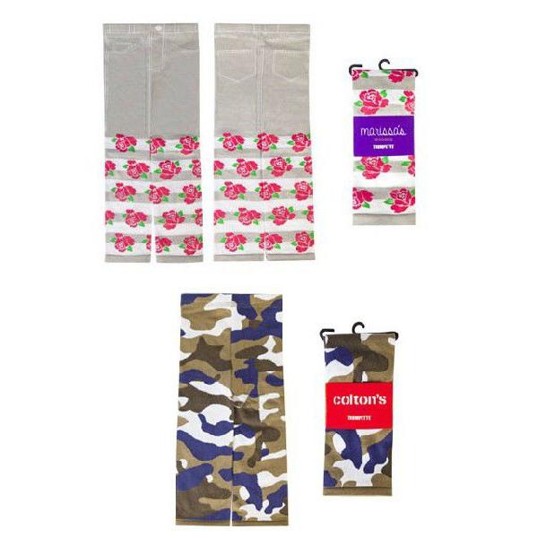 LA発のブランドTRUMPETTE(トランペット)のベビー用レギンス。カラフルな色と遊び心のあるデザインが人気で、可愛くてセンスの良いギフトとして、セレブの間で話題のベビーブランドです。女の子におすすめのローズ柄は、上部にポケットやボタン、...