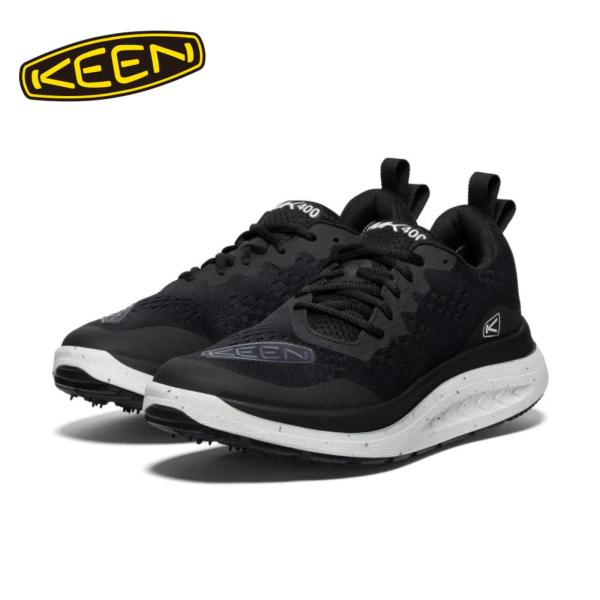 SOLVED BY WALKING. ウォーキングシューズの革命。運動エネルギーをより効率的に使い、より長く・より遠まで外を楽しむ時間が増えるKEEN.CURVEを搭載した革新的モデル。最先端のスタイルにアウトドアで培ったKEEN独自の機能...