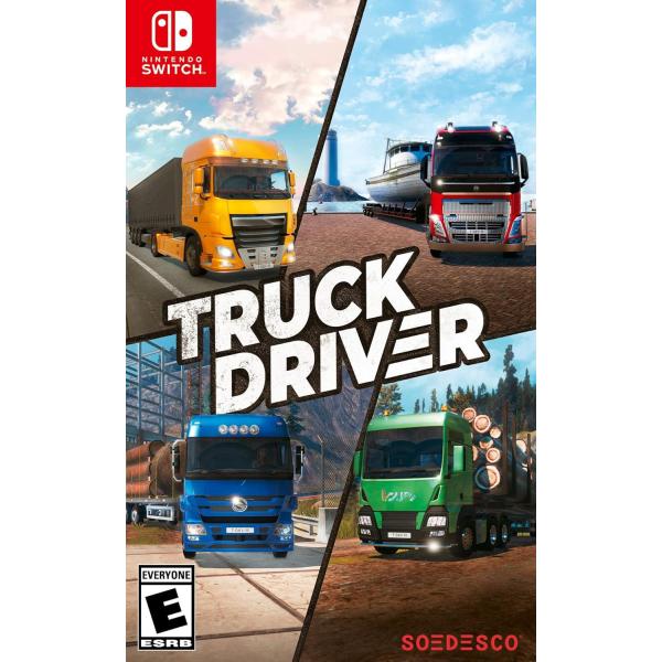 トラックドライバー Truck Driver パッケージ版 輸入品 北米 Nintendo Switchトラックドライバーでは、トラック運転手としての仕事に専念し、地元の人々との信頼関係を築きながら成長していきます。お父さんからトラックを受...