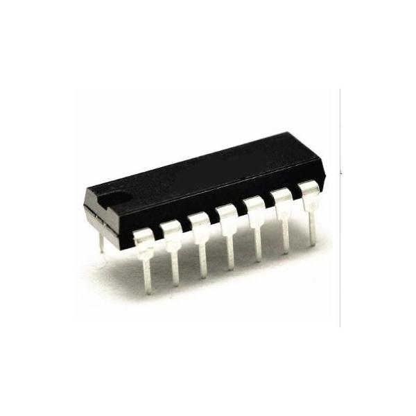 SN74HC00N、DIP-14Pです。