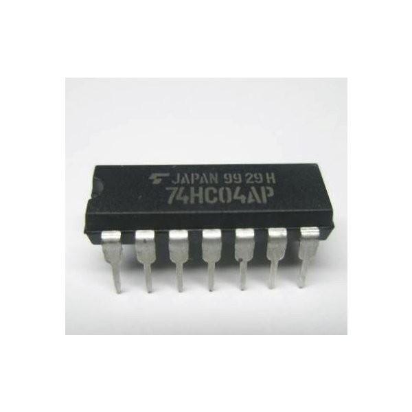 74HC04AP、DIP-14Pです。