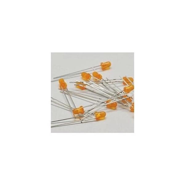 3mmLED、高輝度タイプです。色はオプションで選択してください。