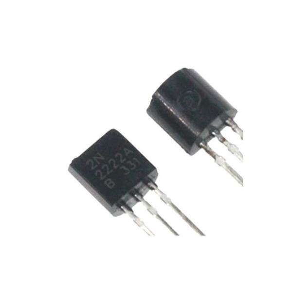 2N2222、TO-92 です。