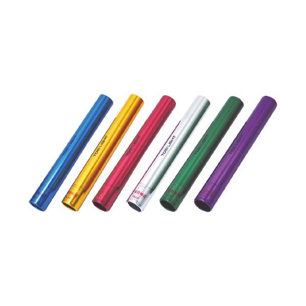 アルミ青、赤、黄、シルバー、緑、紫/直径39mm×長さ約30cm/G1208・パッケージ個数:1・重量 : (約)55g/本・サイズ : (約)直径39mm×長さ30cm・素材 : アルミ製、アルマイト加工・6色1組販売(青、赤、黄、シルバ...