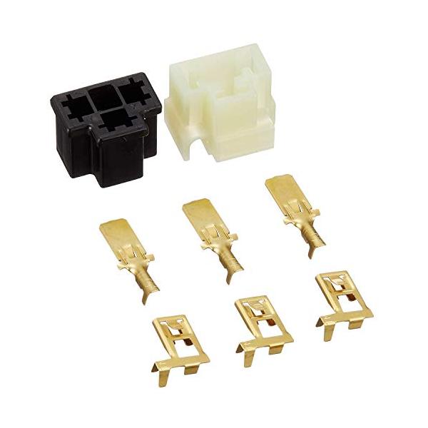 -/Pack of 1/96186・Size:Pack of 1・パッケージ個数:1・H4バルブ用コネクターセット