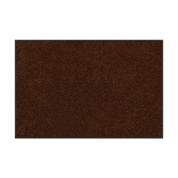 スタンダードココアブラウン/60 x 90 cm (長方形)/AM00034・Size:60 x 90 cm (長方形)Color:ココアブラウン・パッケージ個数:1・【機能】除塵・泥落とし・吸水性能に優れた万能タイプの玄関マット。1m2あ...