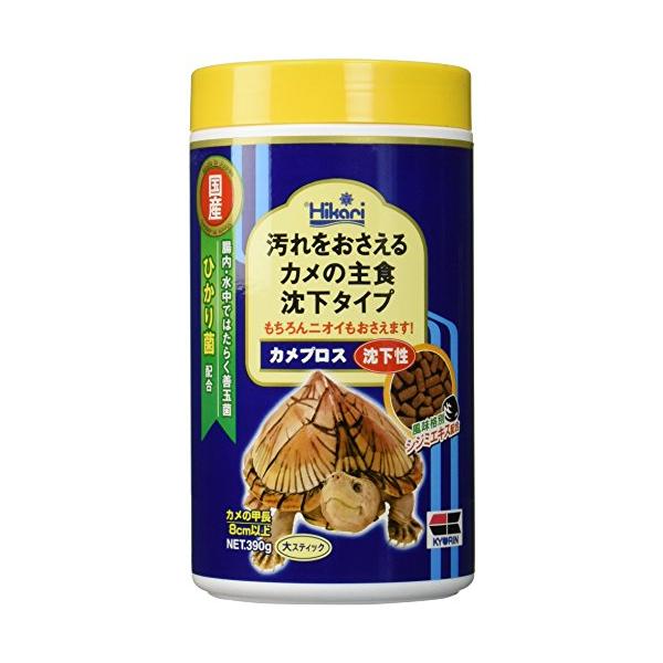 -/390g/-・パッケージ個数:1・ワンランク上の水棲カメの主食