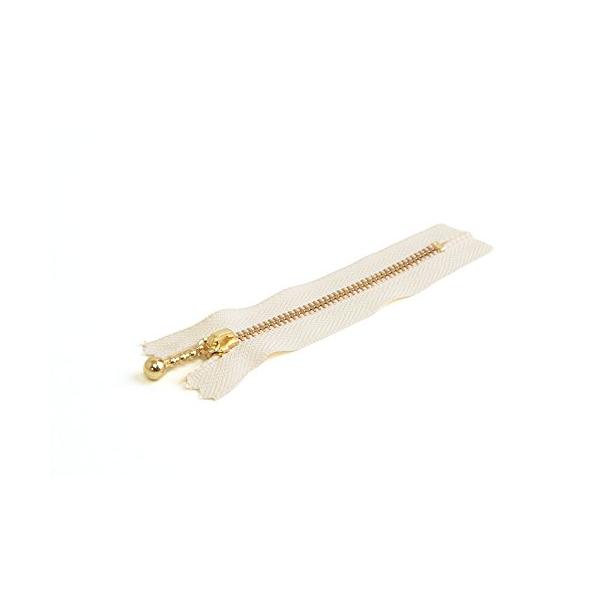 金具:Gゴールド801 生成/16cm/3G16-801・Color:801 生成Size:16cmStyle:金具:Gゴールド・カラー: 生成・素材: テープ部分: ポリエステル ■チェーン部分: 真鍮合金 ■スライダー部分: 亜鉛合金・...