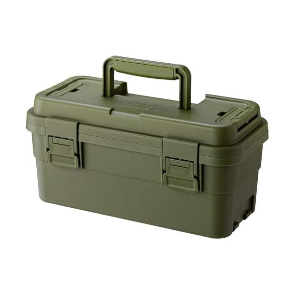 S-6 本体グリーン/6L/GHON187・Color:グリーンStyle:S-6 本体・パッケージ個数:1・トランクカーゴシリーズから、縦連結できるツールコンテナ「スタックカーゴ」登場。・[サイズ]約幅36.5×奥行18.3×高さ18cm...
