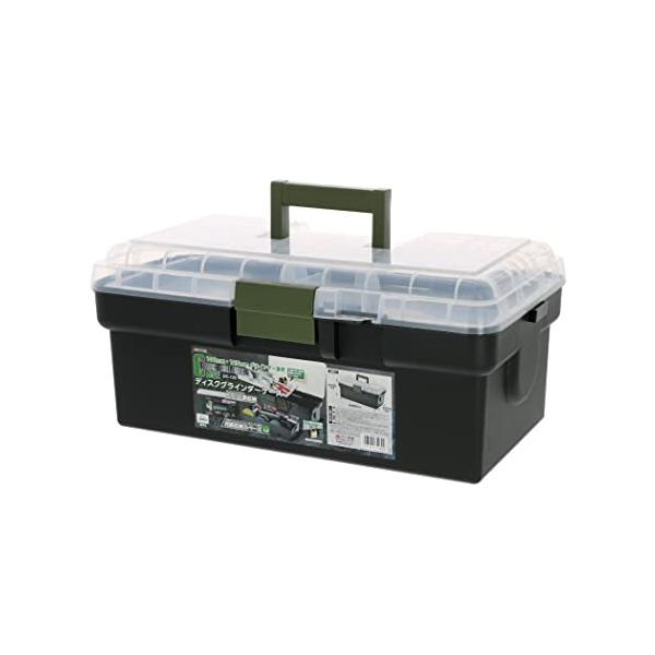 専用ケースグリーン/-/DC-125・Style:専用ケース・パッケージ個数:1・100mm・125mmグラインダー兼用・本体外寸:約幅490×奥行275×高さ220mm・本体・バックル材質:ポリプロピレン・製造国:日本