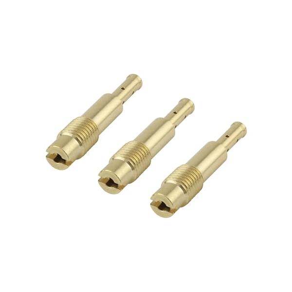 ゴールド/-/755904-10・#42#45#48　各1コ入り（3ｐｃｓ）・【タイプ】　（30X6）・日本製・専用ケース付き・【適合】　NSR50（1988-1999) | NS50F | NS-1（-1999)