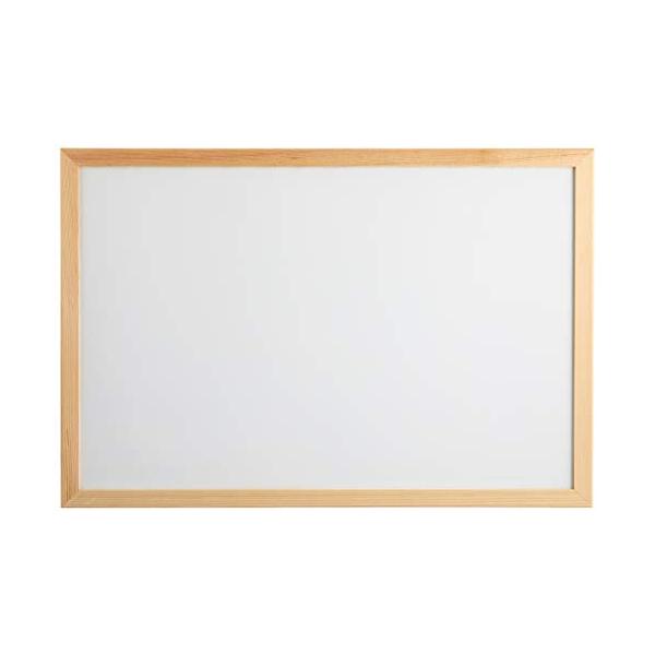 シンプル木目調ウッドホワイト/横32 cm x 高さ47 cm/WBM-E4732・Size:横32 cm x 高さ47 cm・パッケージ個数:1・本体寸法:W320×H470×D14mm・有効盤面寸法:W284×H434mm・本体重量:6...