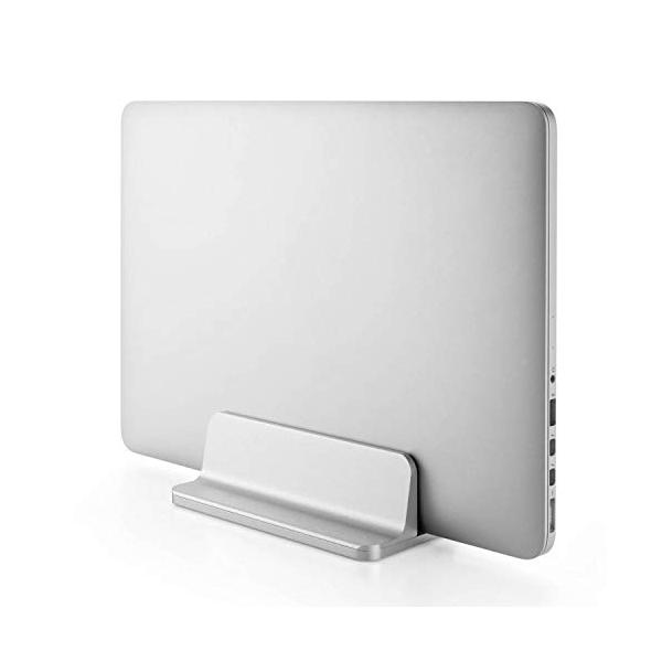 縦置きシルバー/〜15.6インチノートPC、12.9インチタブレット/PCA-LTSV01SV・Color:シルバー・パッケージ個数:1・詳しくは「商品の仕様」「商品の説明」をご確認ください。・机の上を広々活用できるノートPC・タブレット用...
